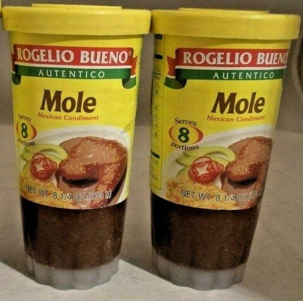 Rogelio Bueno - Authentic Mole Sauce (2-Pack) - 8.25 oz / 234 g ...