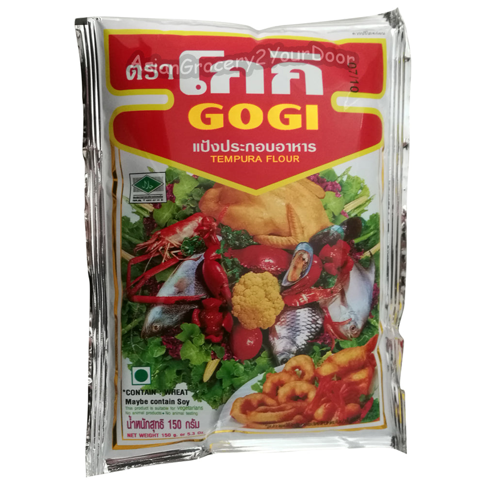 Gogi Brand Thai Tempura Flour 5.3 oz / 150 g– Asiangrocery2yourdoor