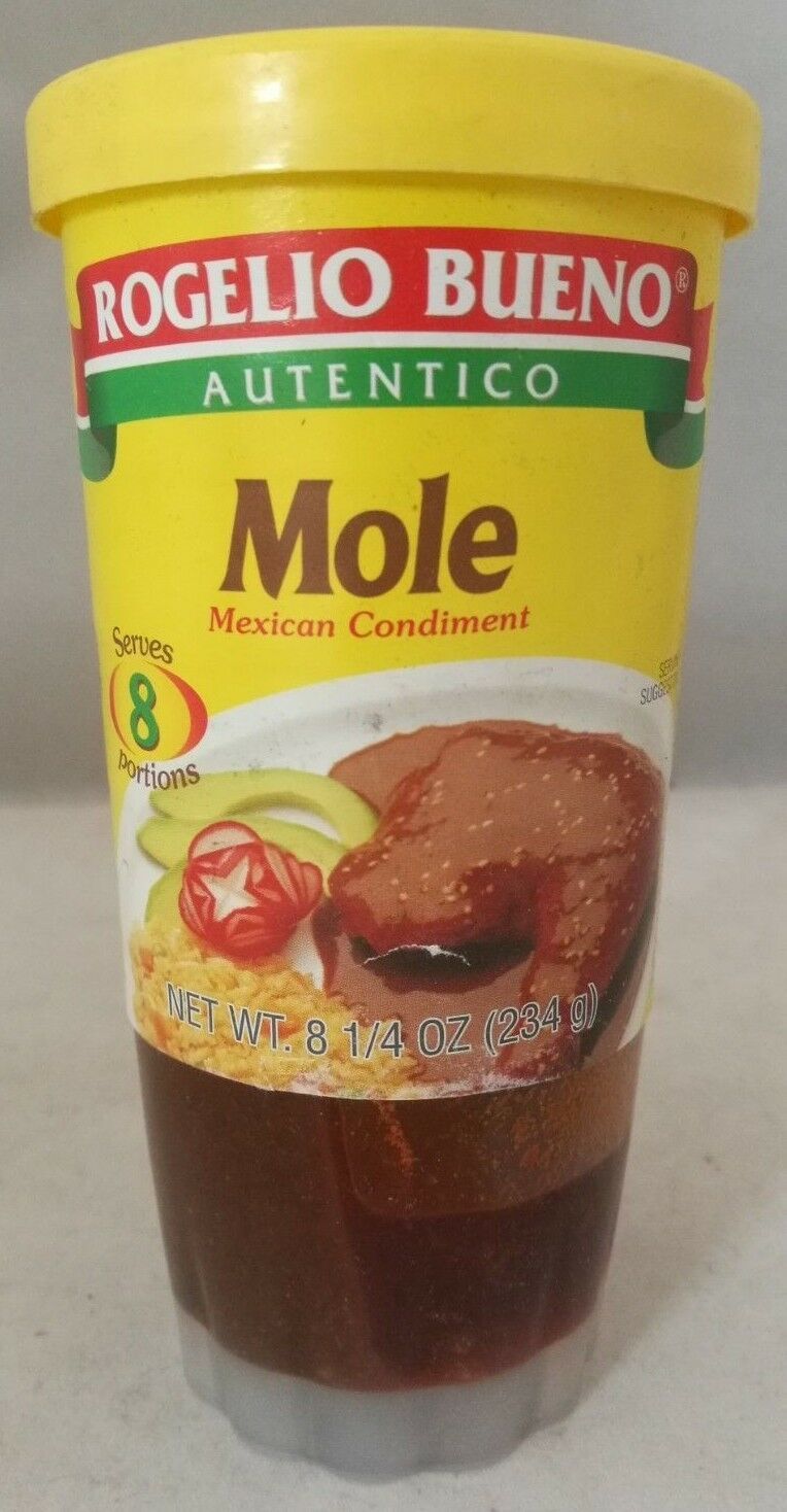 Rogelio Bueno - Authentic Mole Sauce (2-Pack) - 8.25 oz / 234 g ...